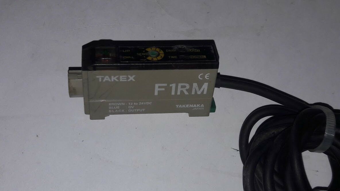 Takenaka Takex F1RM Fiber Optic sensor TAKEX F1RM - Industrial SOL Pte Ltd