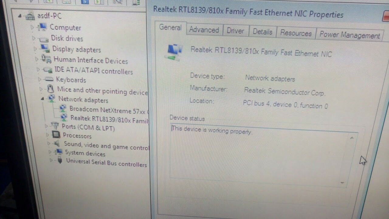 Realtek A-3500 RTL8139/810x Family fast ethernet PCI NIC A-3500-1B quad LAN card - Industrial ...