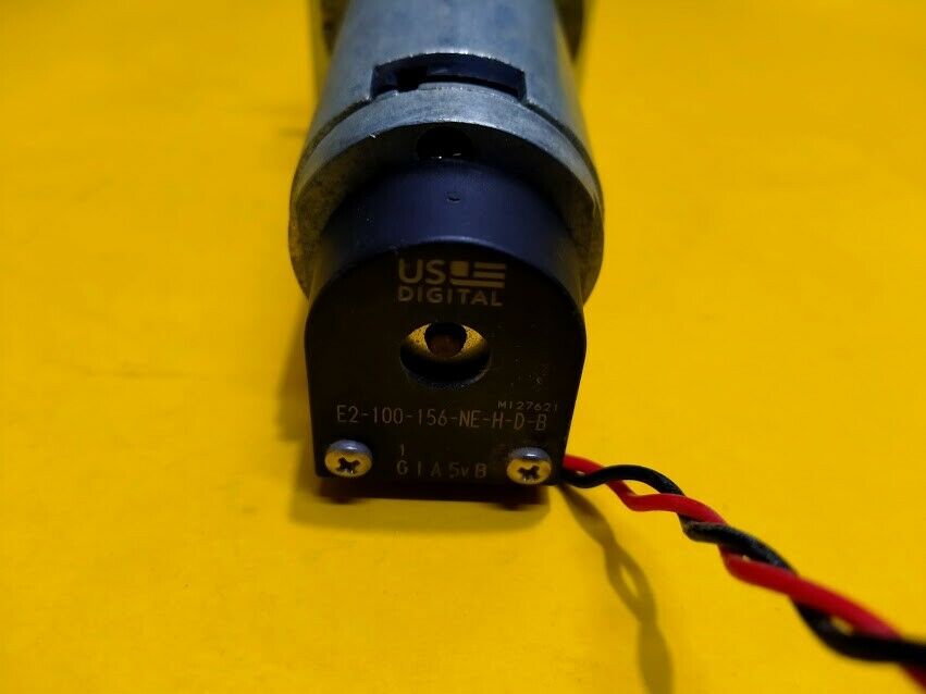 Globe Motors 455A1091 P/N R11572 Motor with M127621 E2-100-156-NE-H-D-B ...