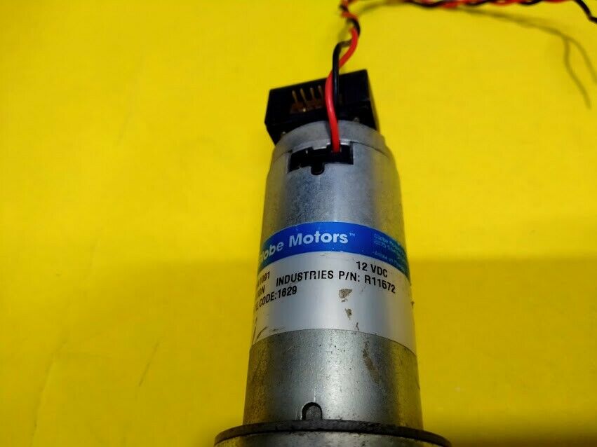 Globe Motors 455A1091 P/N R11572 Motor with M127621 E2-100-156-NE-H-D-B ...