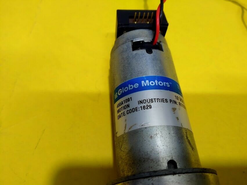 Globe Motors 455A1091 P/N R11572 Motor with M127621 E2-100-156-NE-H-D-B ...