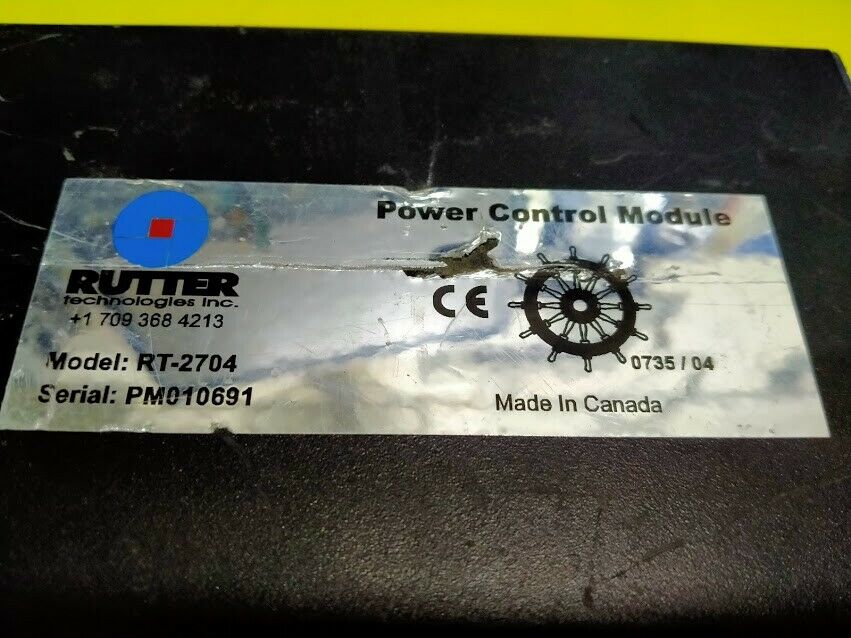 Butter Technologies Inc. RT-2704 Power Control Module RT2704 - Industrial SOL Pte Ltd