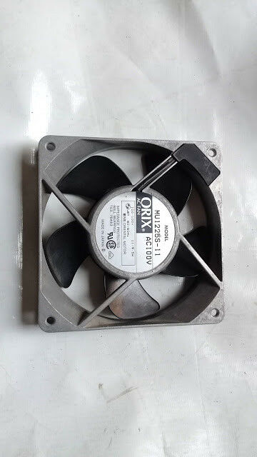 ORIX MU1225S-11 Aluminum Frame Cooling Ac Fan 100/100v 11/9.5W - Industrial SOL Pte Ltd