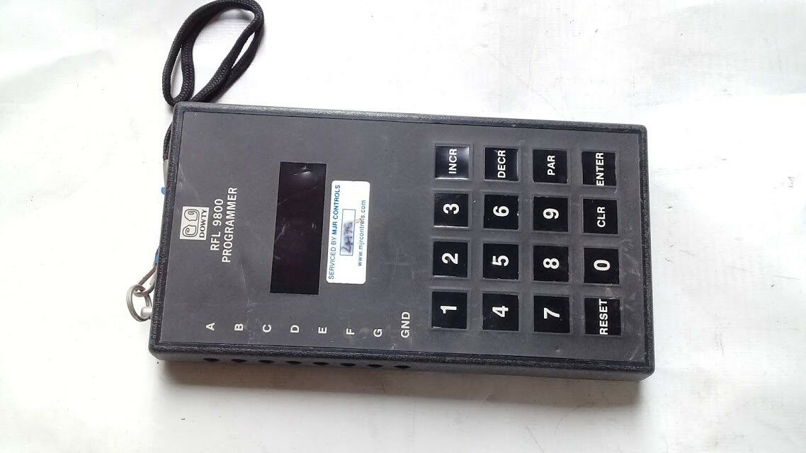 Dowty RFL 9800 Programmer - Industrial SOL Pte Ltd
