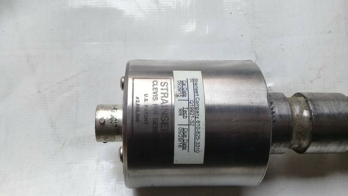 Strainsert CBA-1(I) Clevis Pin Sensor - Industrial SOL Pte Ltd