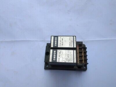 Omron 61F-G and 61F-11 Relay Unit TDL Omron TATEISI Electronics co ...