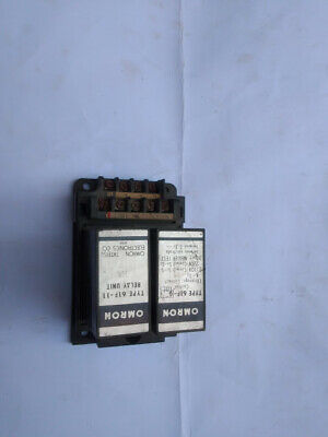 Omron 61F-G and 61F-11 Relay Unit TDL Omron TATEISI Electronics co ...