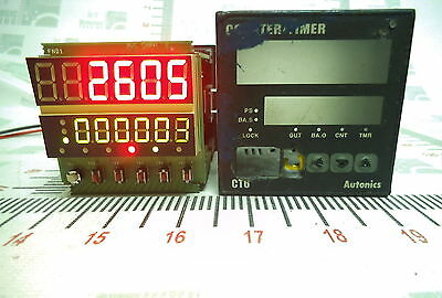 Autonics CT6 Digital Counter/Timer CT6 12Dc 100mA - Industrial SOL Pte Ltd