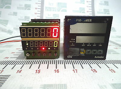 Autonics CT6 Digital Counter/Timer CT6 12Dc 100mA - Industrial SOL Pte Ltd