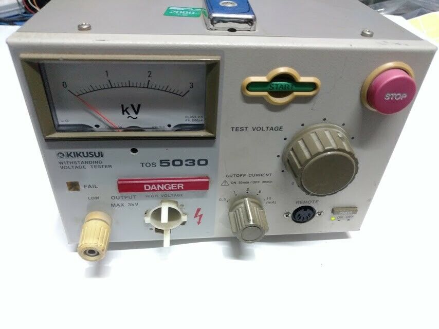 Kikusui Electronic Corporation TOS 5030 Withstanding Voltage Tester ...