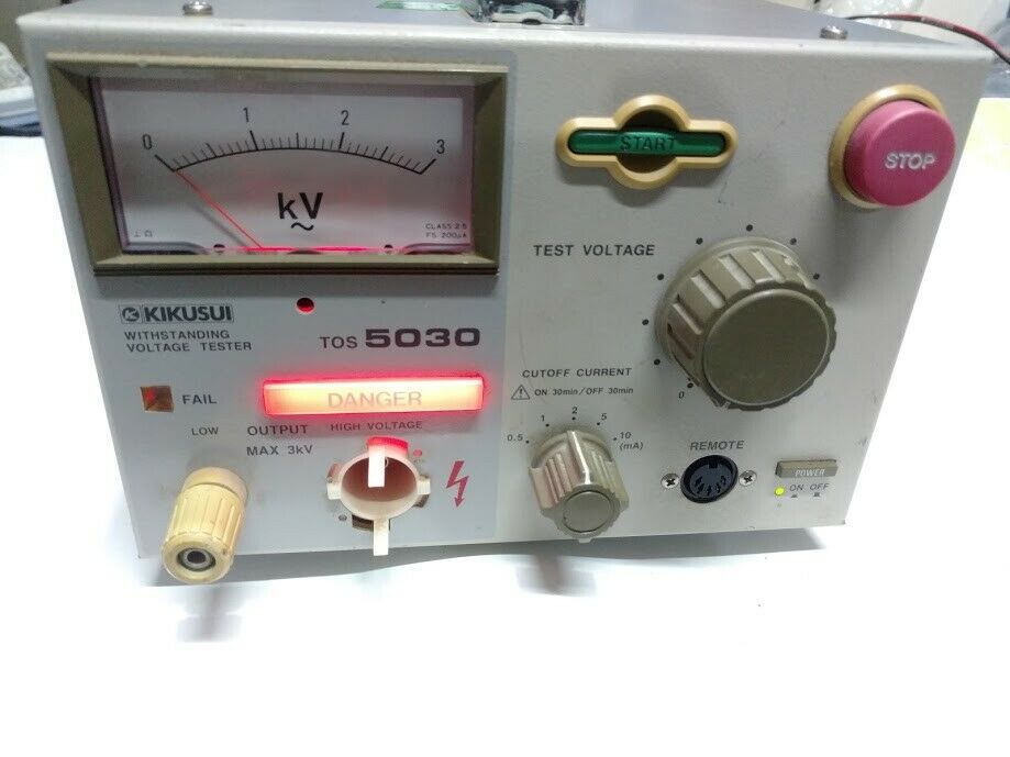 Kikusui Electronic Corporation TOS 5030 Withstanding Voltage Tester ...
