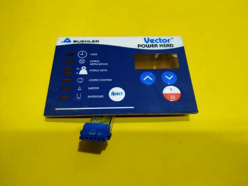 Delta Technologies Buehler Vector Power Head Key Pad Only - Industrial SOL Pte Ltd