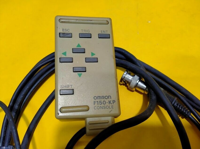 Omron Corporation Console F150-KP Vision mate controller key pad ...