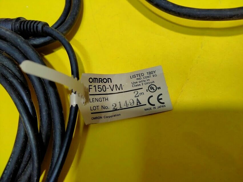 Omron Corporation Console F150-KP Vision mate controller key pad ...