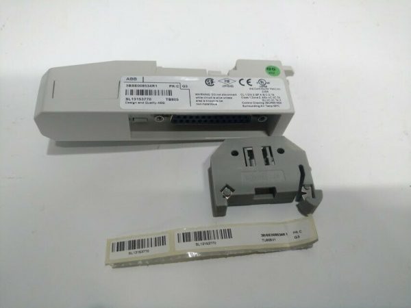 New 3bse008534r1 ABB cable adapter bus outlet TB805 PR. C S800 I/O ...