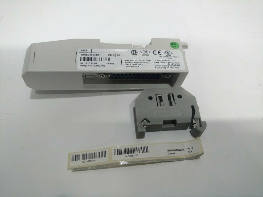 New 3bse008534r1 ABB cable adapter bus outlet TB805 PR. C S800 I/O Series - Industrial SOL Pte Ltd