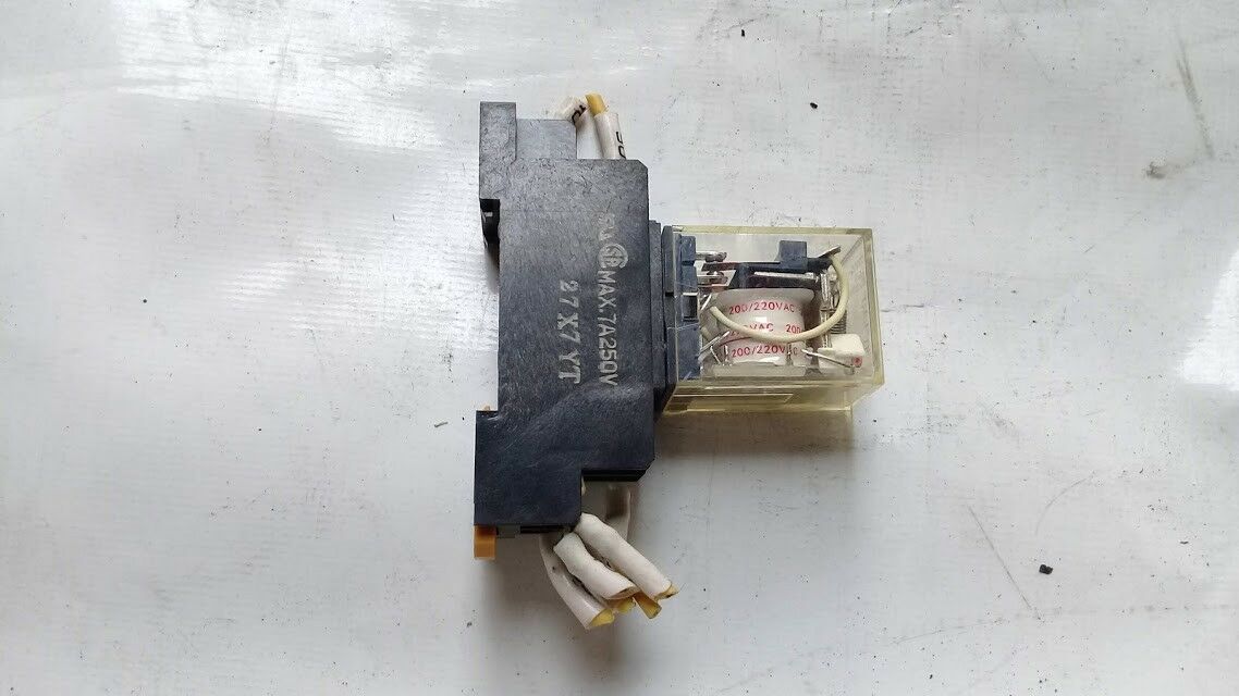 Omron MY2-D 24VDC Relay with base Max.7a250v 1246yt - Industrial SOL ...