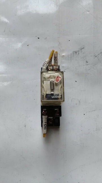 Omron MY2-D 24VDC Relay with base Max.7a250v 1246yt - Industrial SOL ...