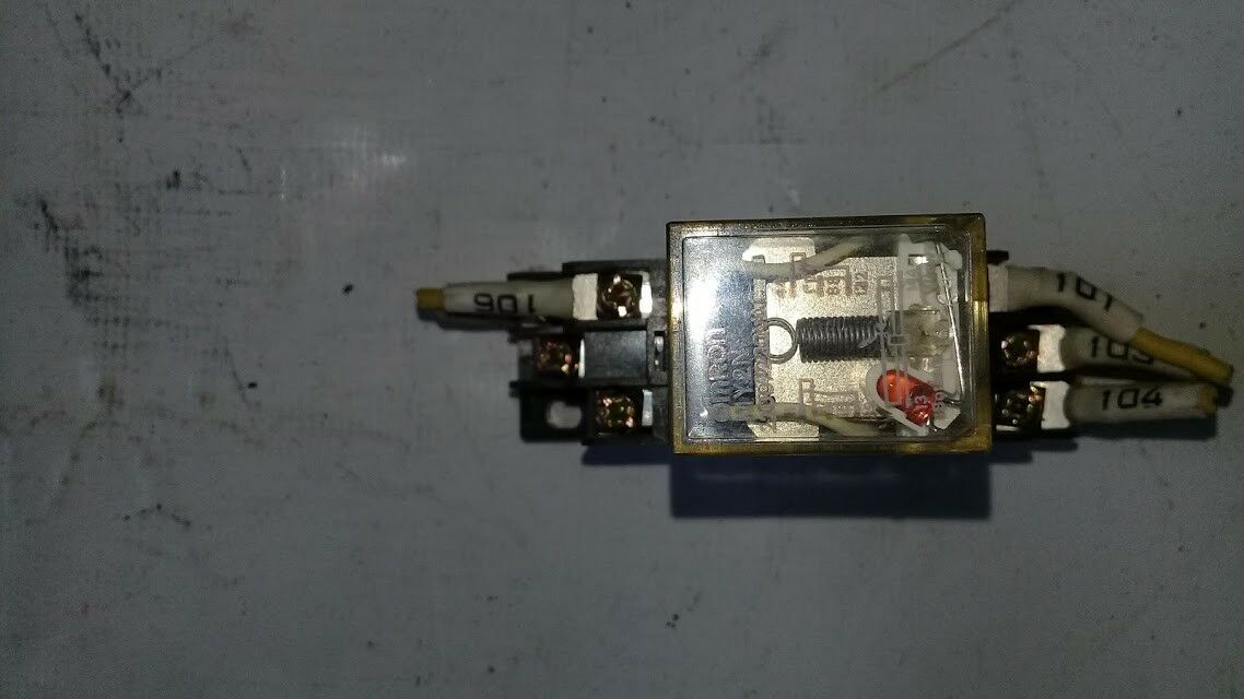 Omron MY2-D 24VDC Relay with base Max.7a250v 1246yt - Industrial SOL ...