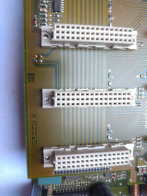 Kuhnke 680.311.08 KUAX-680S Rev 6.25 Termination Base Panel KUAX680S