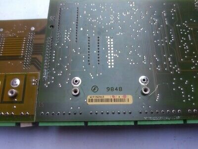 Kuhnke 680.311.08 KUAX-680S Rev 6.25 Termination Base Panel KUAX680S