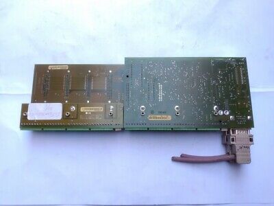 Kuhnke 680.311.08 KUAX-680S Rev 6.25 Termination Base Panel KUAX680S