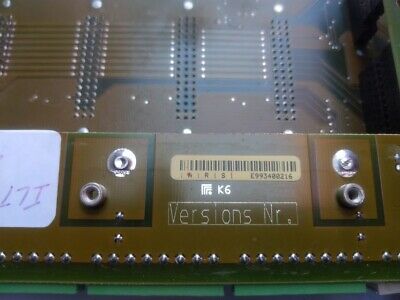 Kuhnke 680.311.08 KUAX-680S Rev 6.25 Termination Base Panel KUAX680S