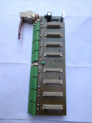 Kuhnke 680.311.08 KUAX-680S Rev 6.25 Termination Base Panel KUAX680S