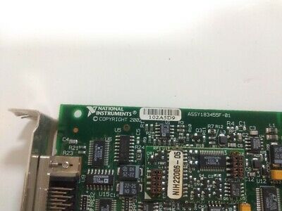 National Instruments 183455F-01 PCI-MIO-16E-1 NIH22006-05 Card ...