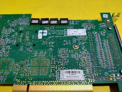 Positron 220 000436-401 MB IAPPC Gen 2 Rev 7 PcI interface card ...