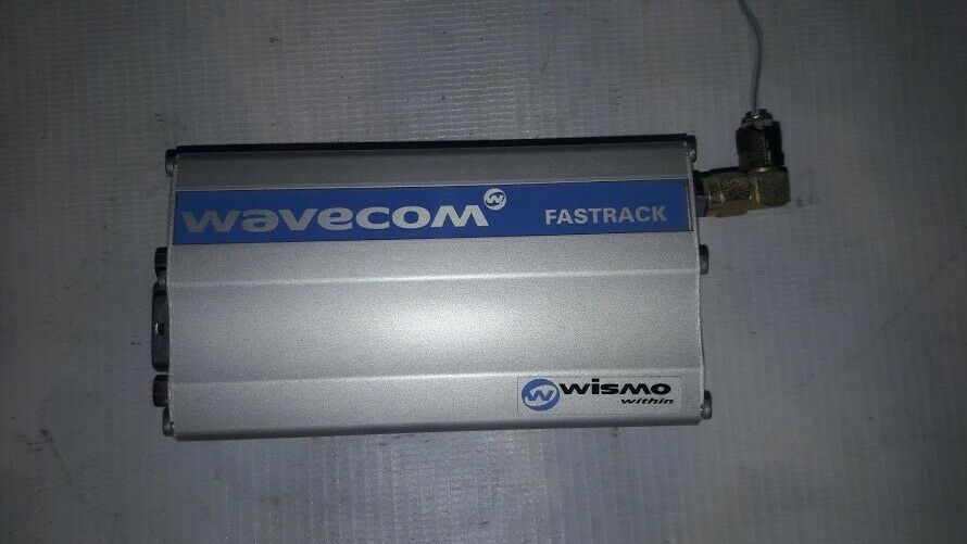 Wavecom Instruments Wismo M1206B Fastrack GSM/GPRS Dual Band Modem ...