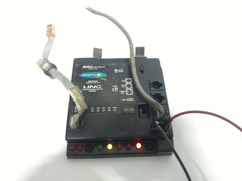 CMI Control Module Inc.2043-014 LINC Ethernet Module SaveTime ...