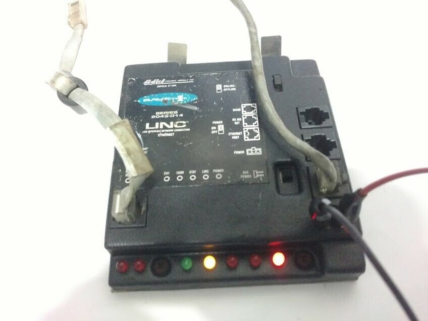 CMI Control Module Inc.2043-014 LINC Ethernet Module SaveTime ...