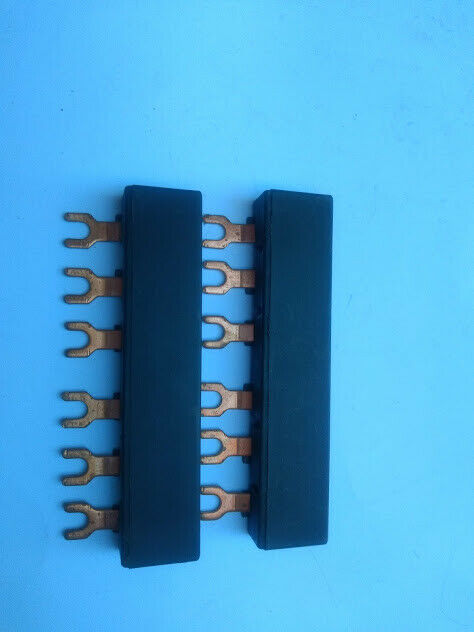 Lot of 2 Klockner Moeller B 3.0/2-PKZ 0 Feeder Busbar Connect B302PKZ0 ...