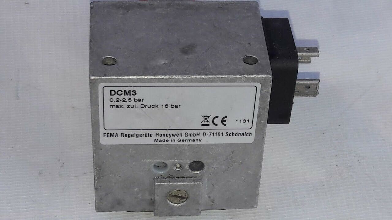 Fema Regelgerate Honeywell DCM3 0,2-2,5 bar Control Unit New - Industrial SOL Pte Ltd