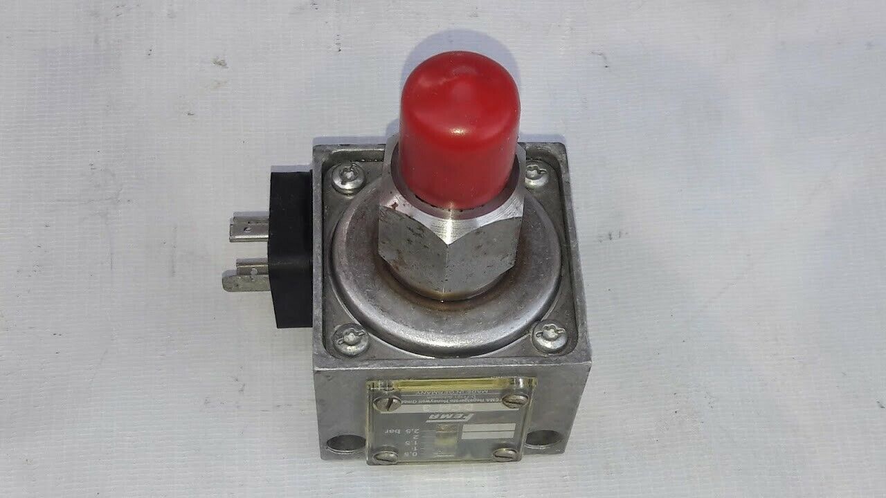 Fema Regelgerate Honeywell DCM3 0,2-2,5 bar Control Unit New ...