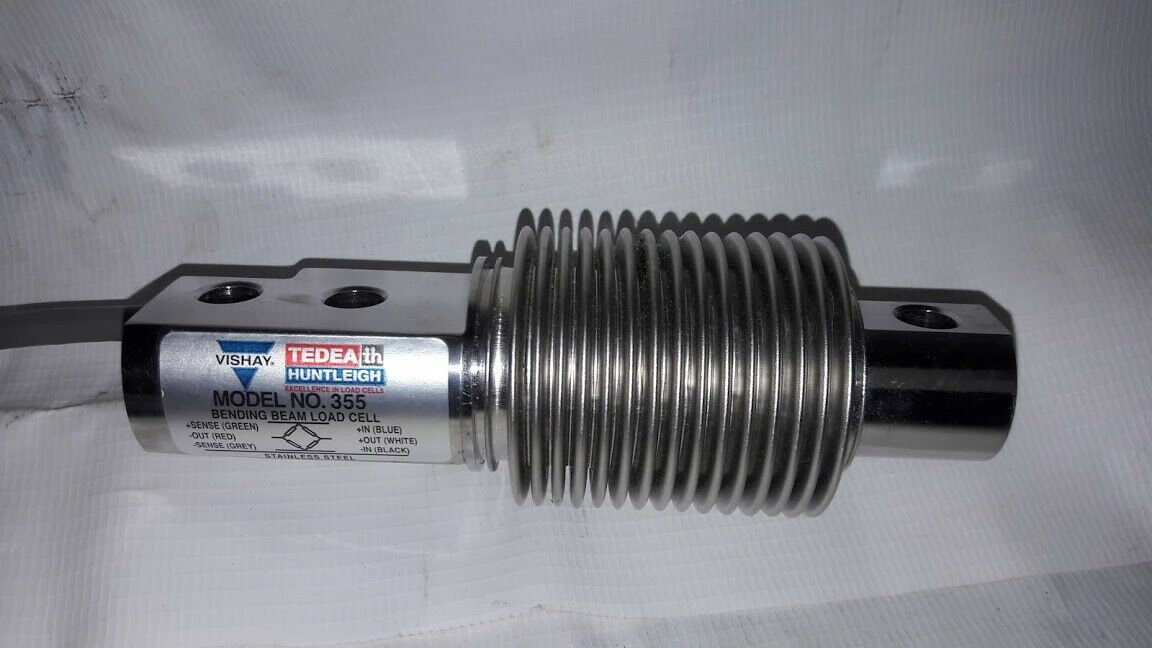 New Vishay TEDEA HUNTLEIGH Model 355 Bending Beam Load Cell Stainless ...