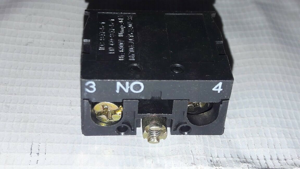 New Telemecanique ZB2-BE101 Contact Block Replaces Tele ZB2BE101 ...