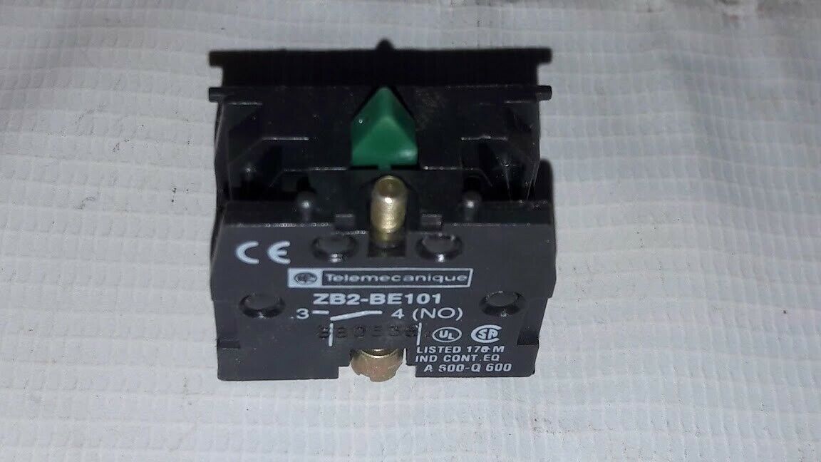 New Telemecanique ZB2-BE101 Contact Block Replaces Tele ZB2BE101 ...
