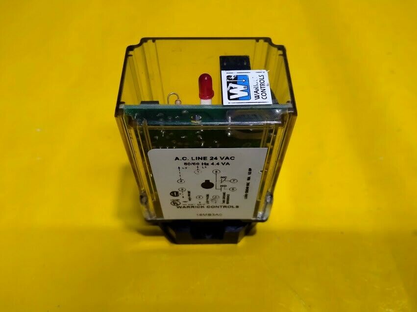 Warrick Controls 16MB3A0 Level Control Relay - Industrial SOL Pte Ltd