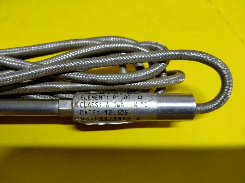 Okazaki Resiopak Element Pt 100 Ohm UR51986H 2 Class A 1mA . M New ...