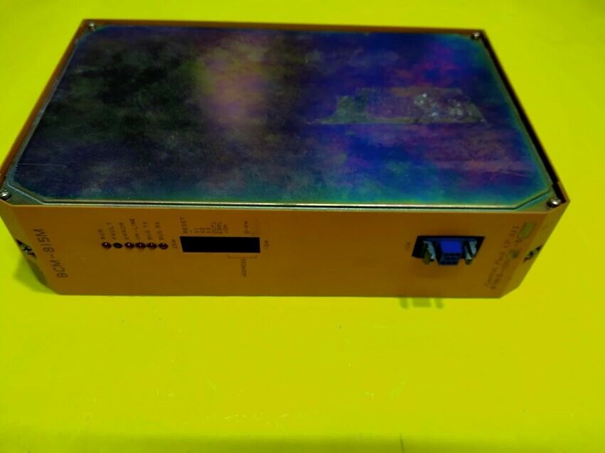 YASKAWA BCM-815M 87815-10000-S012 BCM-815M Control Pack CP-815 ...