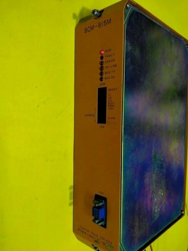 YASKAWA BCM-815M 87815-10000-S012 BCM-815M Control Pack CP-815 ...