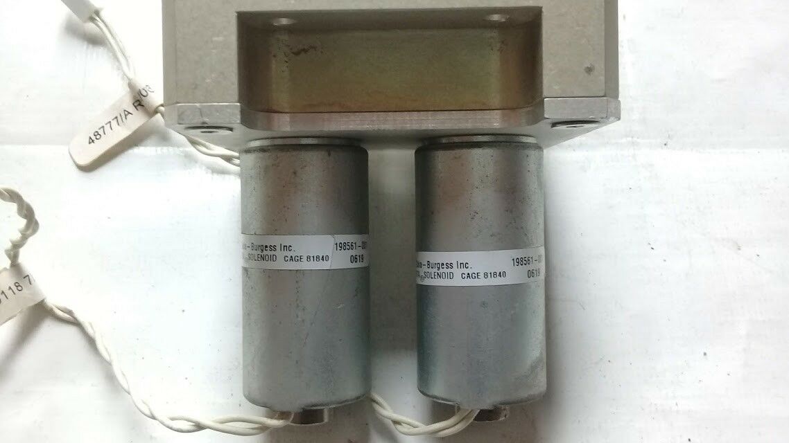 STA Solenoid Cage 81840 Saia-Burgess 198561-001 - Industrial SOL Pte Ltd