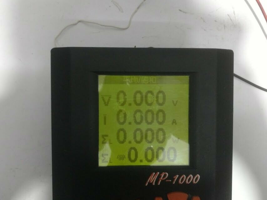 MP-1000 Power Mesurement Unit MP1000 - Industrial SOL Pte Ltd