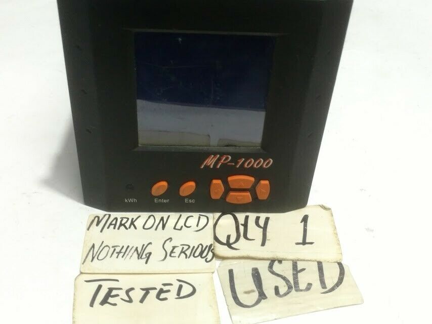 MP-1000 Power Mesurement Unit MP1000 - Industrial SOL Pte Ltd