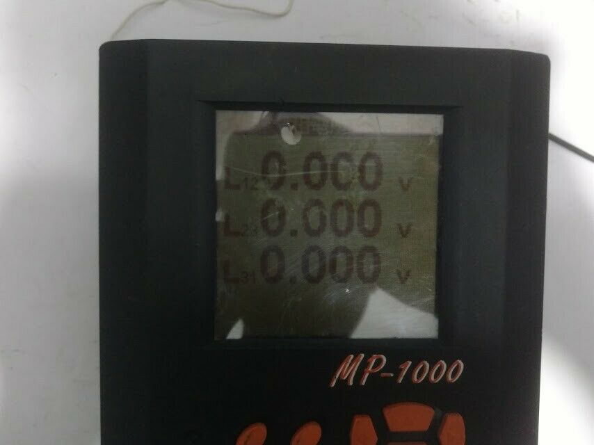 MP-1000 Power Mesurement Unit MP1000 - Industrial SOL Pte Ltd