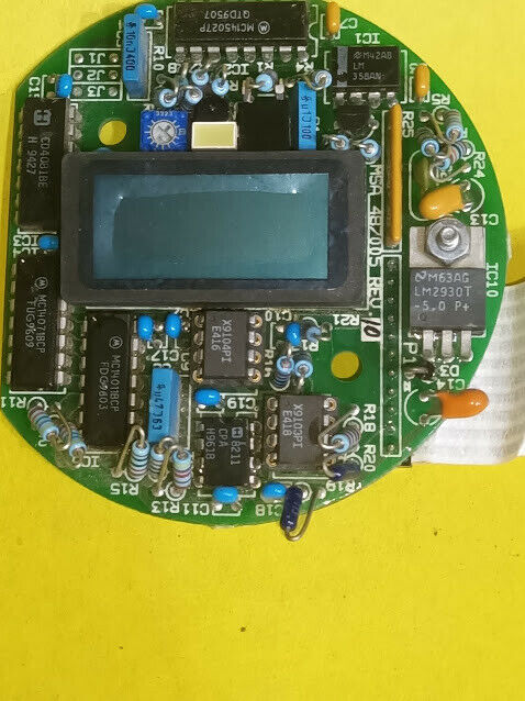 MSA 487005 Rev. 10 msa gas monitor D487006 Rev. 3 New - Industrial SOL ...
