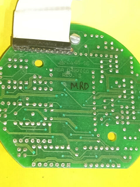 MSA 487005 Rev. 10 msa gas monitor D487006 Rev. 3 New - Industrial SOL ...