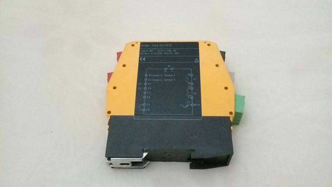 ifm DA101S Safety Standstill Monitor - Industrial SOL Pte Ltd